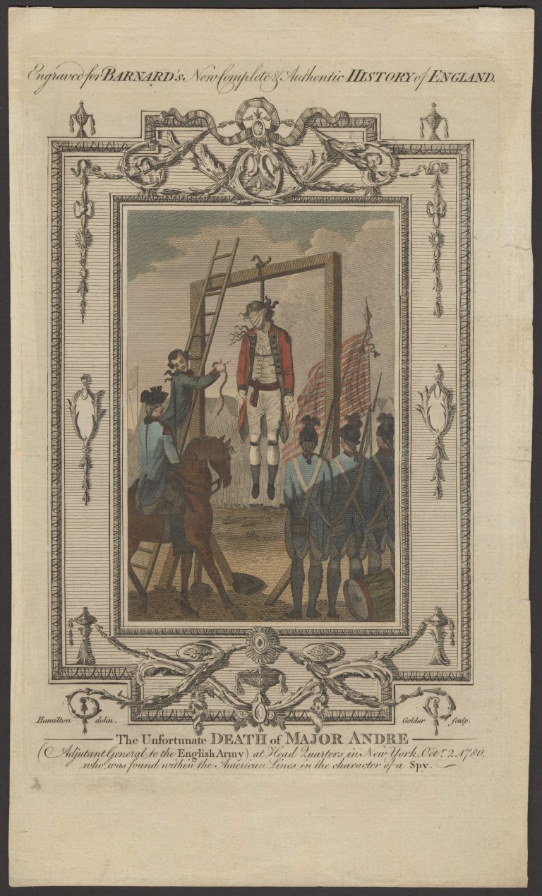 The Death of John André - UM Clements Library