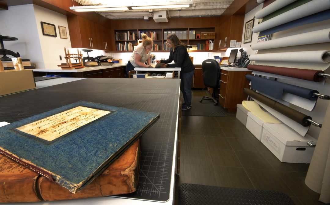 Conservation - UM Clements Library