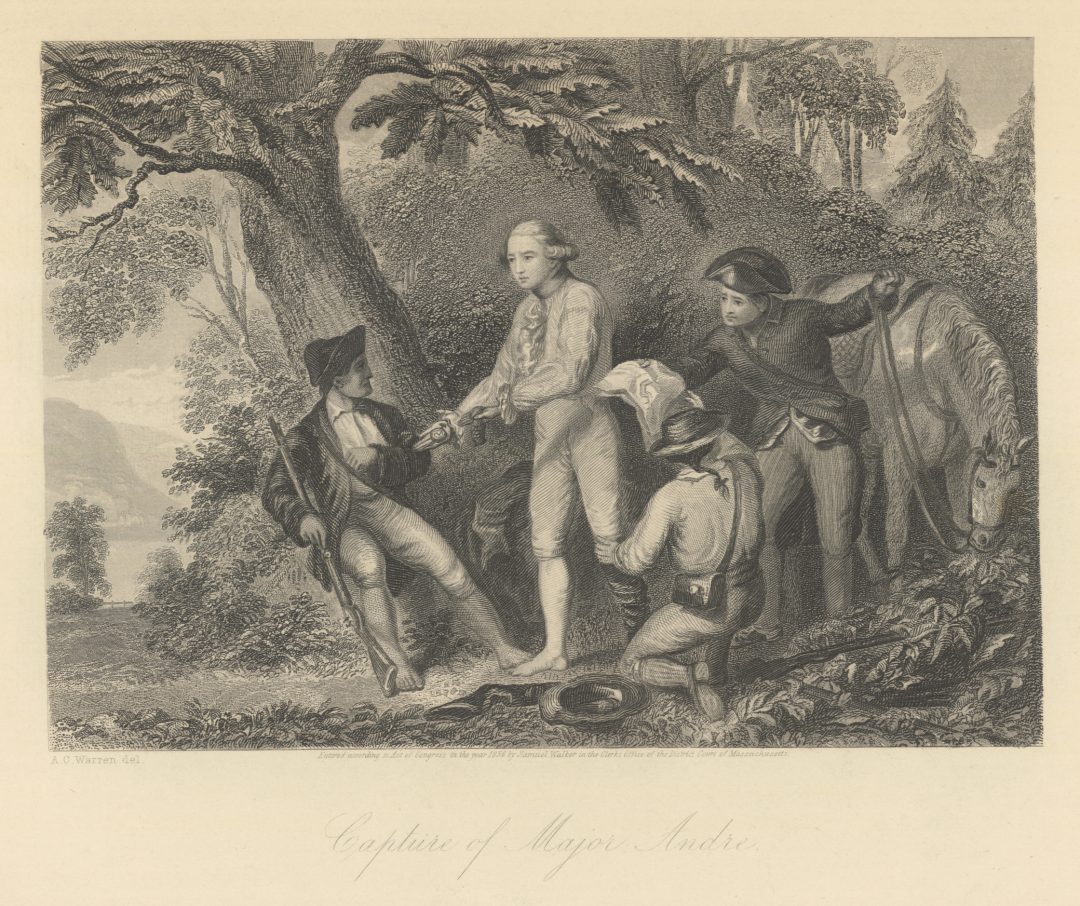 The Death of John André - UM Clements Library
