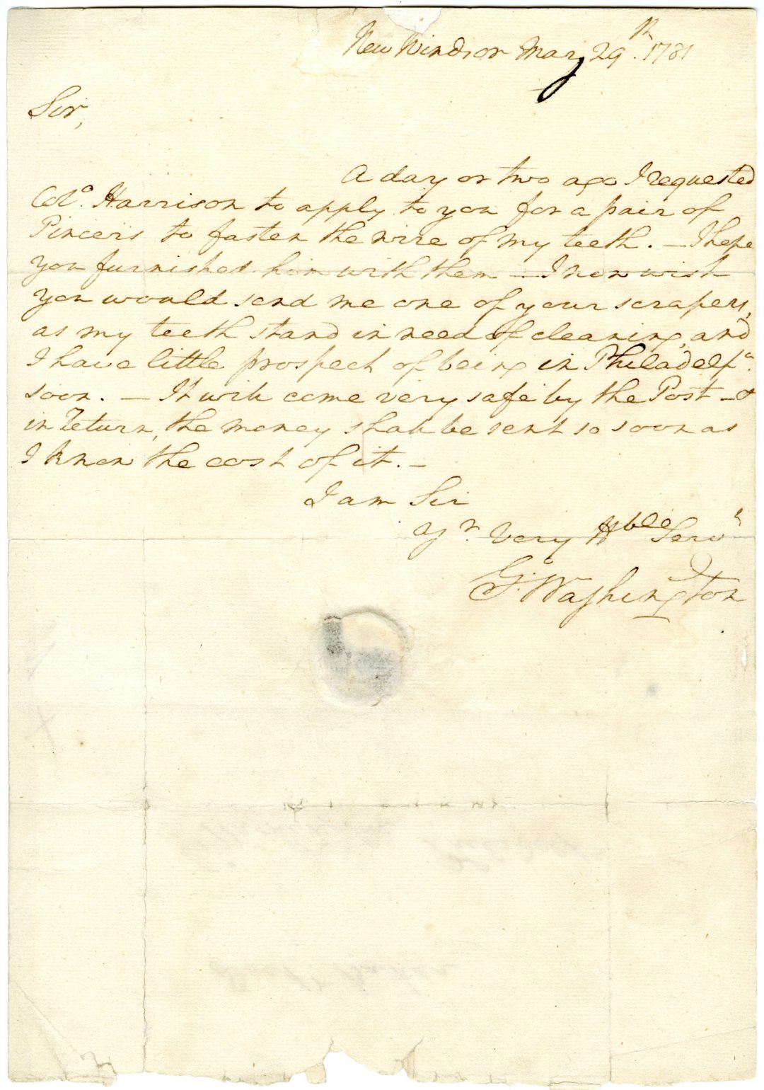 Captured Letters - UM Clements Library