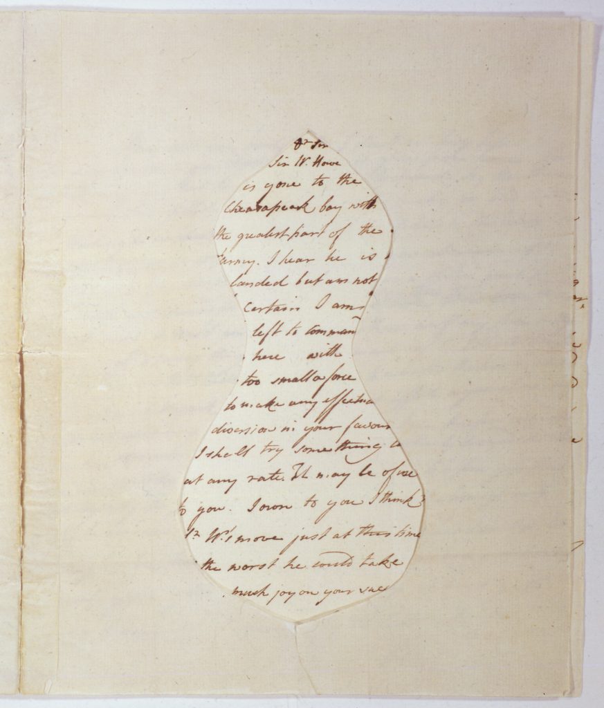 Gallery of Letters - UM Clements Library