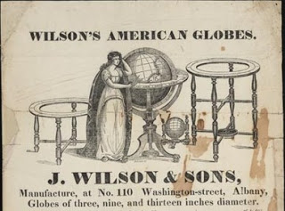 Recent Acquisition: The Wilson Globes, ca. 1811 - UM Clements Library