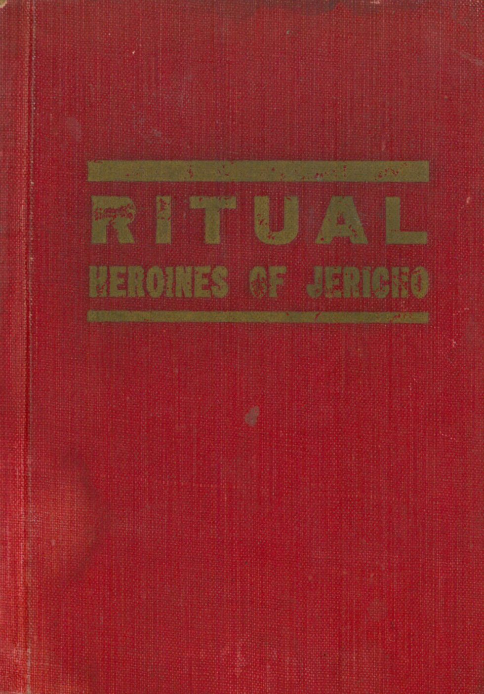 Dickson, Moses. "Court of Heroines of Jericho." 1895. - UM Clements Library