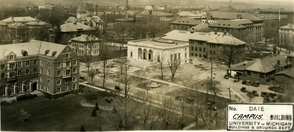 Opening of the Library - UM Clements Library