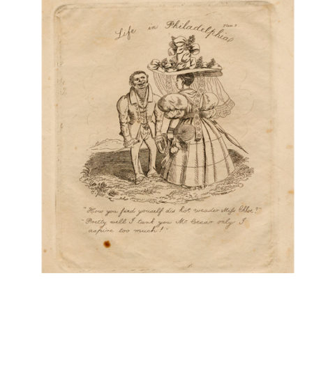 Edward W. Clay and "Life in Philadelphia" - UM Clements Library