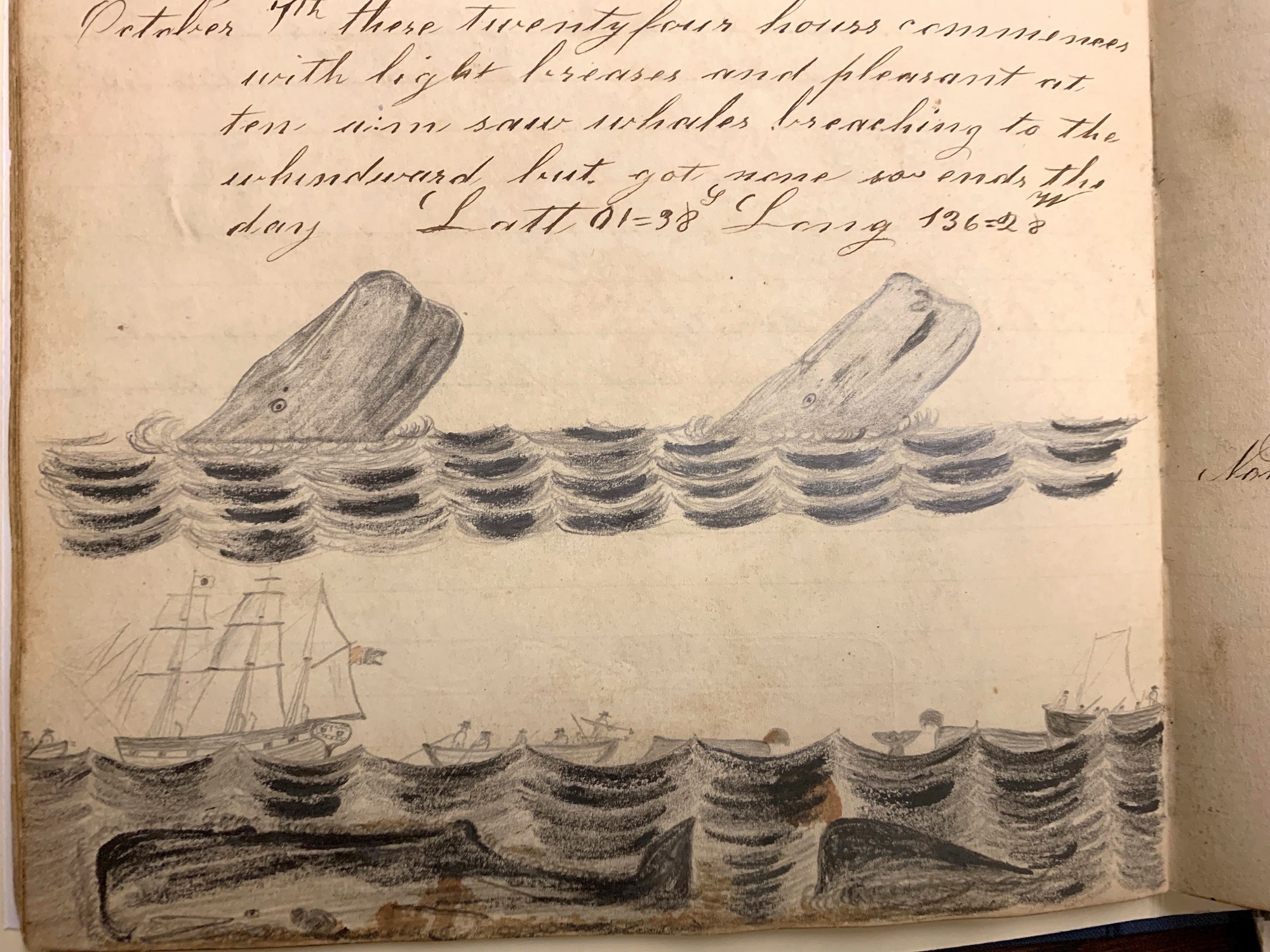 Whaling Voyage Logs Recently Acquired - UM Clements Library