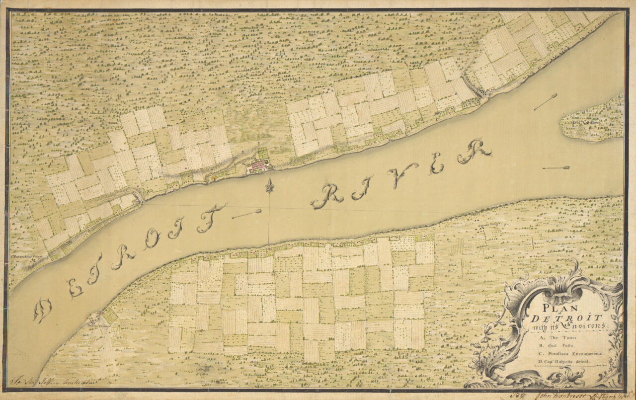 Empire and Encounter at Detroit - UM Clements Library