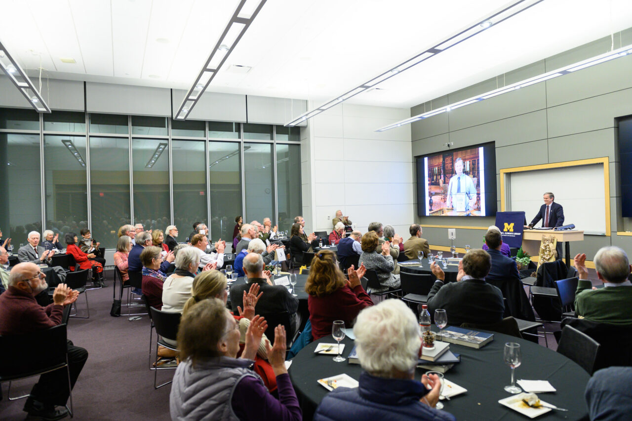 Celebrating Kevin Graffagnino - UM Clements Library