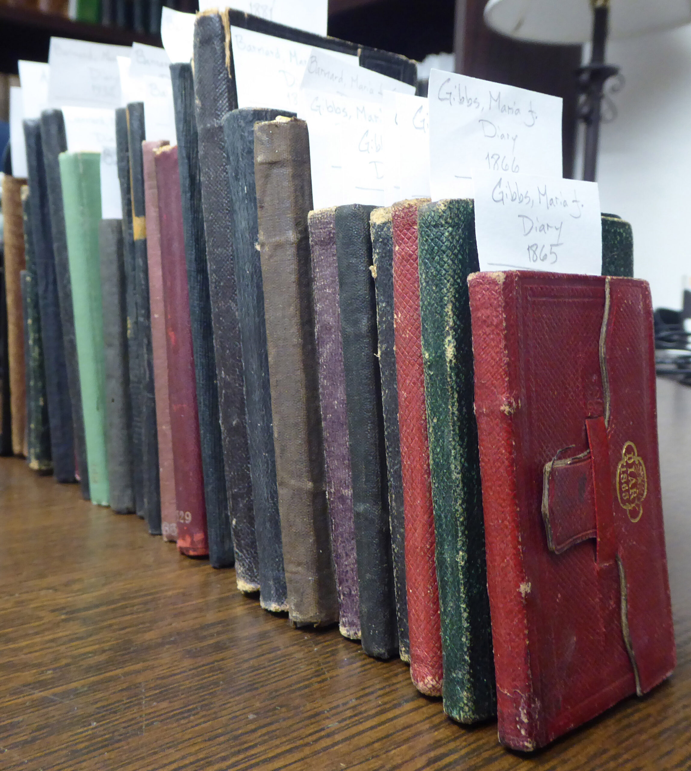 Maria J. Gibbs Barnard Diaries and Adams Family Collection, 1865-[1950s ...