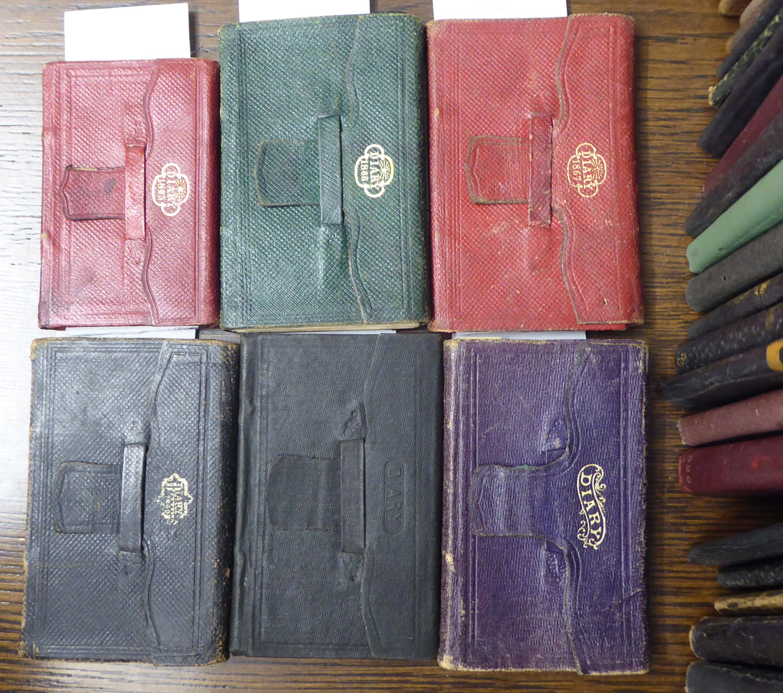 Maria J. Gibbs Barnard Diaries and Adams Family Collection, 1865-[1950s ...