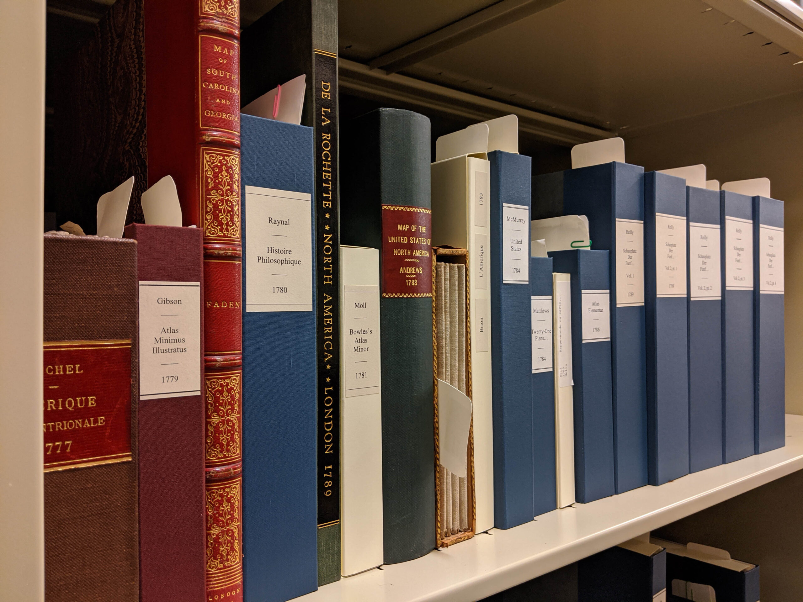 Custom Archival Box - Three-Part Wrap - UM Clements Library