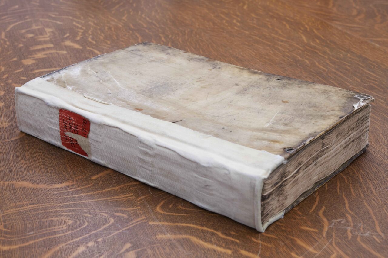 The Digitized William Howe Orderly Book, 1776-1778, with notes on the ...