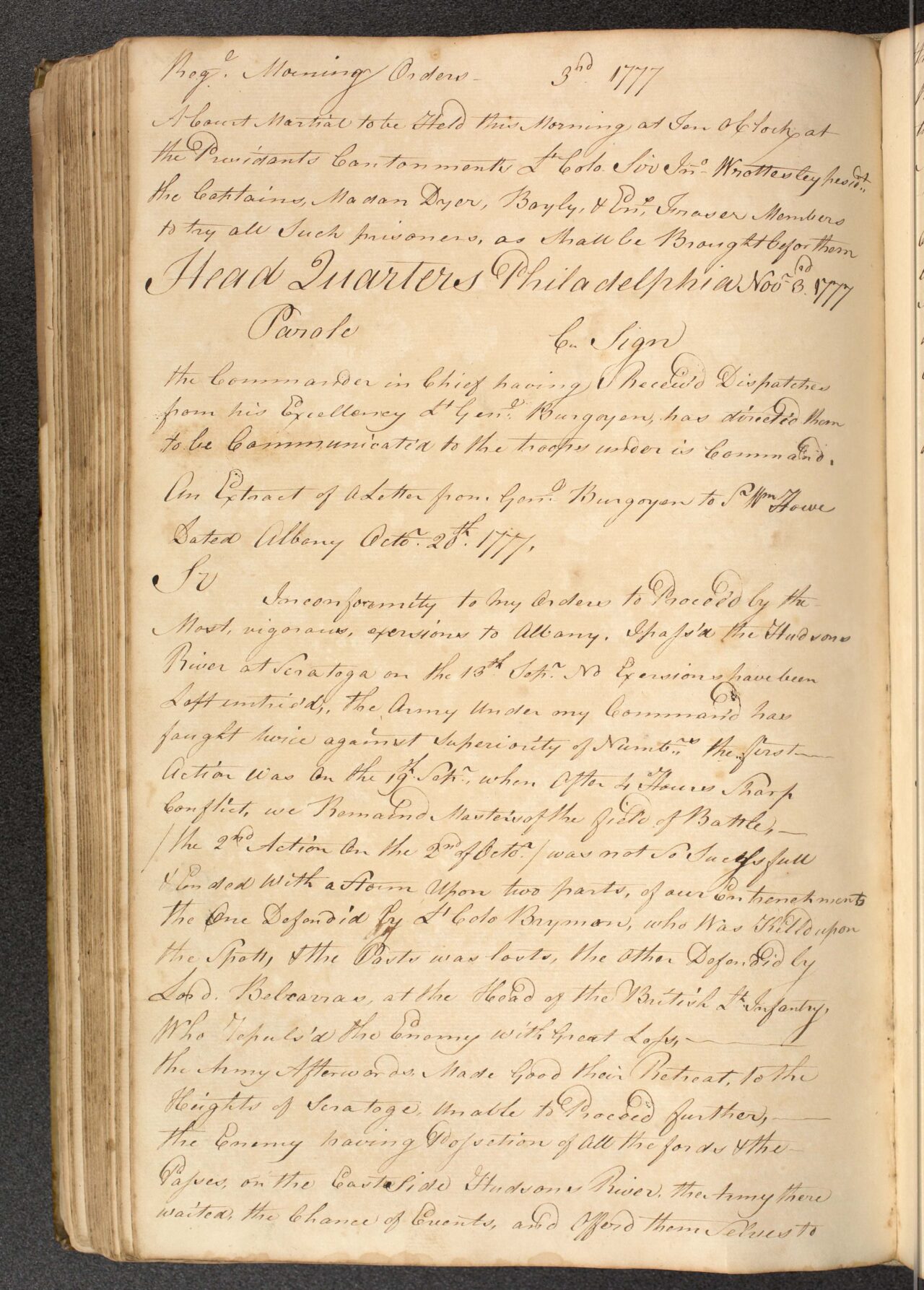 The Digitized William Howe Orderly Book, 1776-1778, with notes on the ...