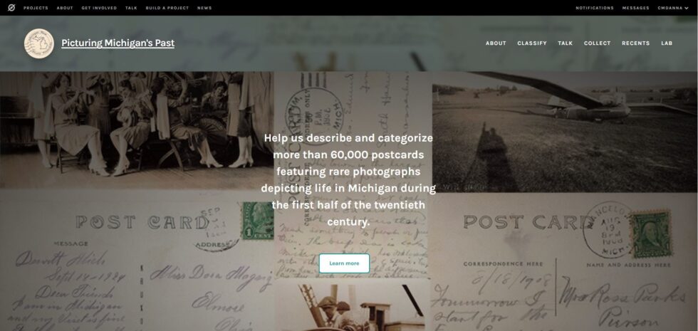 Picturing Michigan's Past: Explore History Through Photo Postcards - UM ...