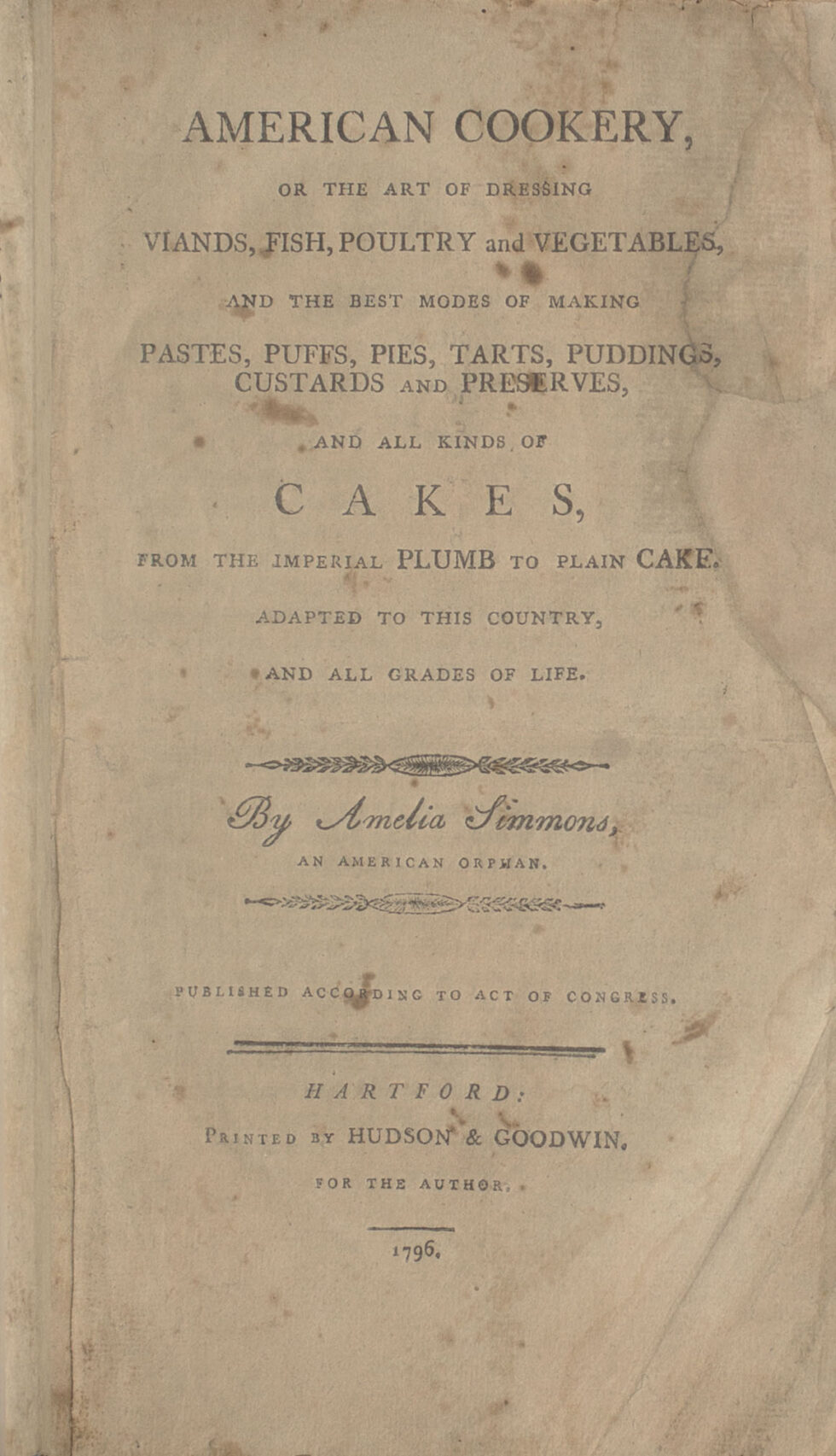 Pair 20: We Are What We Ate - UM Clements Library