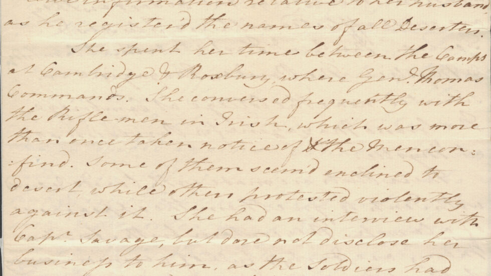 Pairing 10: Thomas Gage, from the Reading Room to the Digital World ...