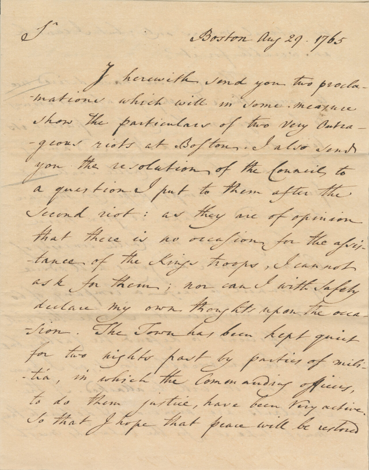 Illuminating Revolutionary War America - UM Clements Library