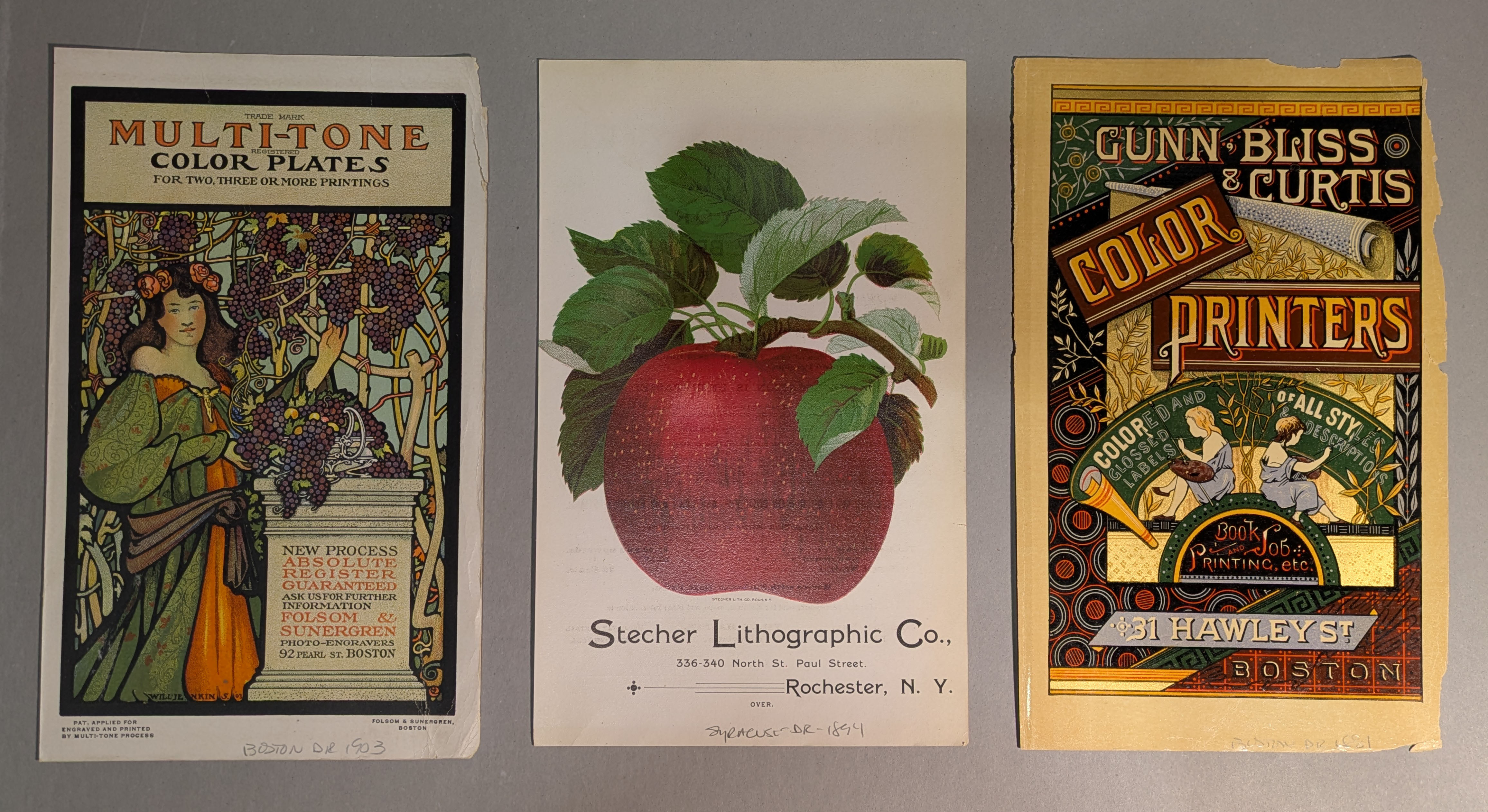 New Manuscripts and Graphics Finding Aids, January 2026 - UM Clements ...